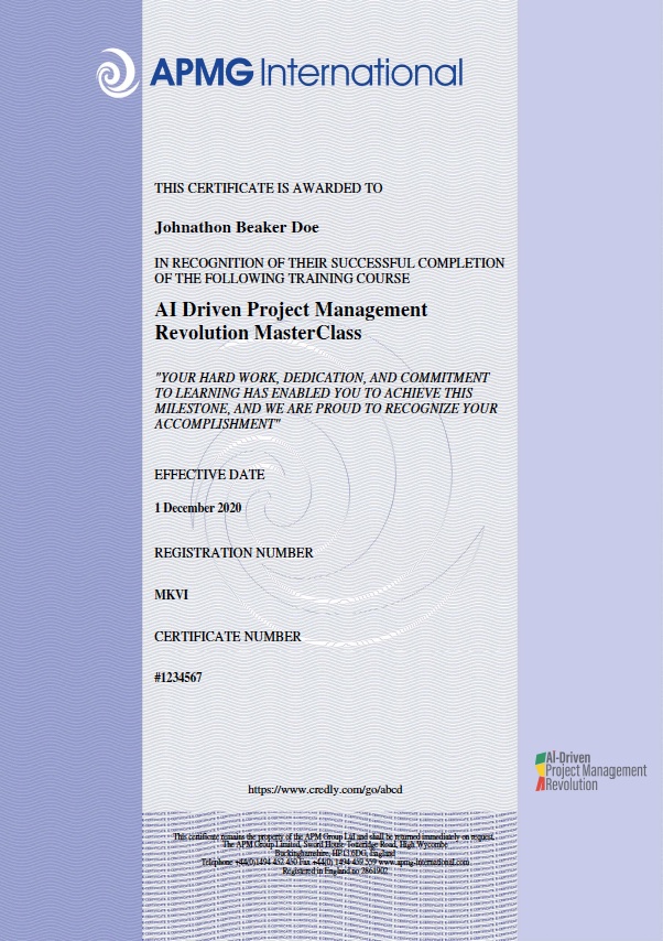 AI-Driven Project Management Revolution