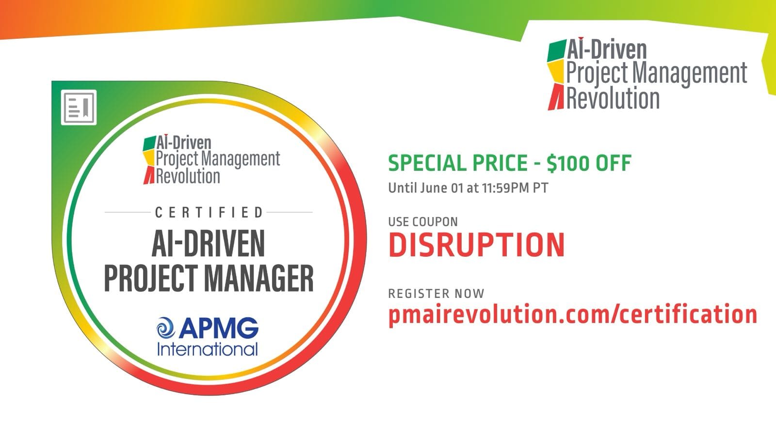 Certification | AI-Driven Project Management Revolution